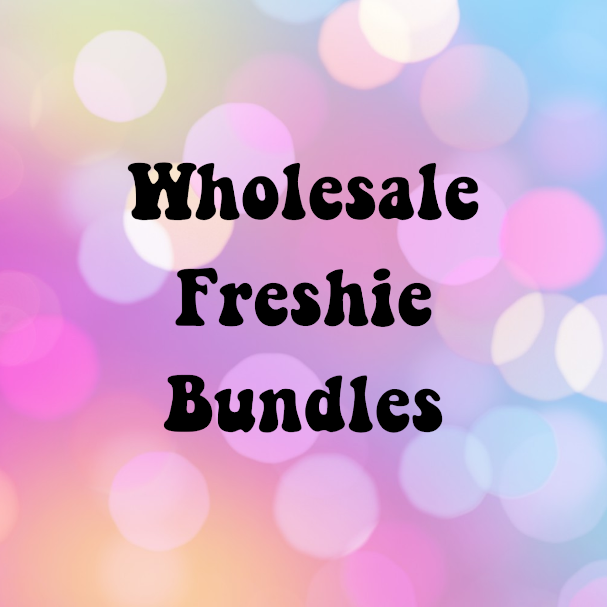 Wholesale Freshie Bundles – JSA Designs