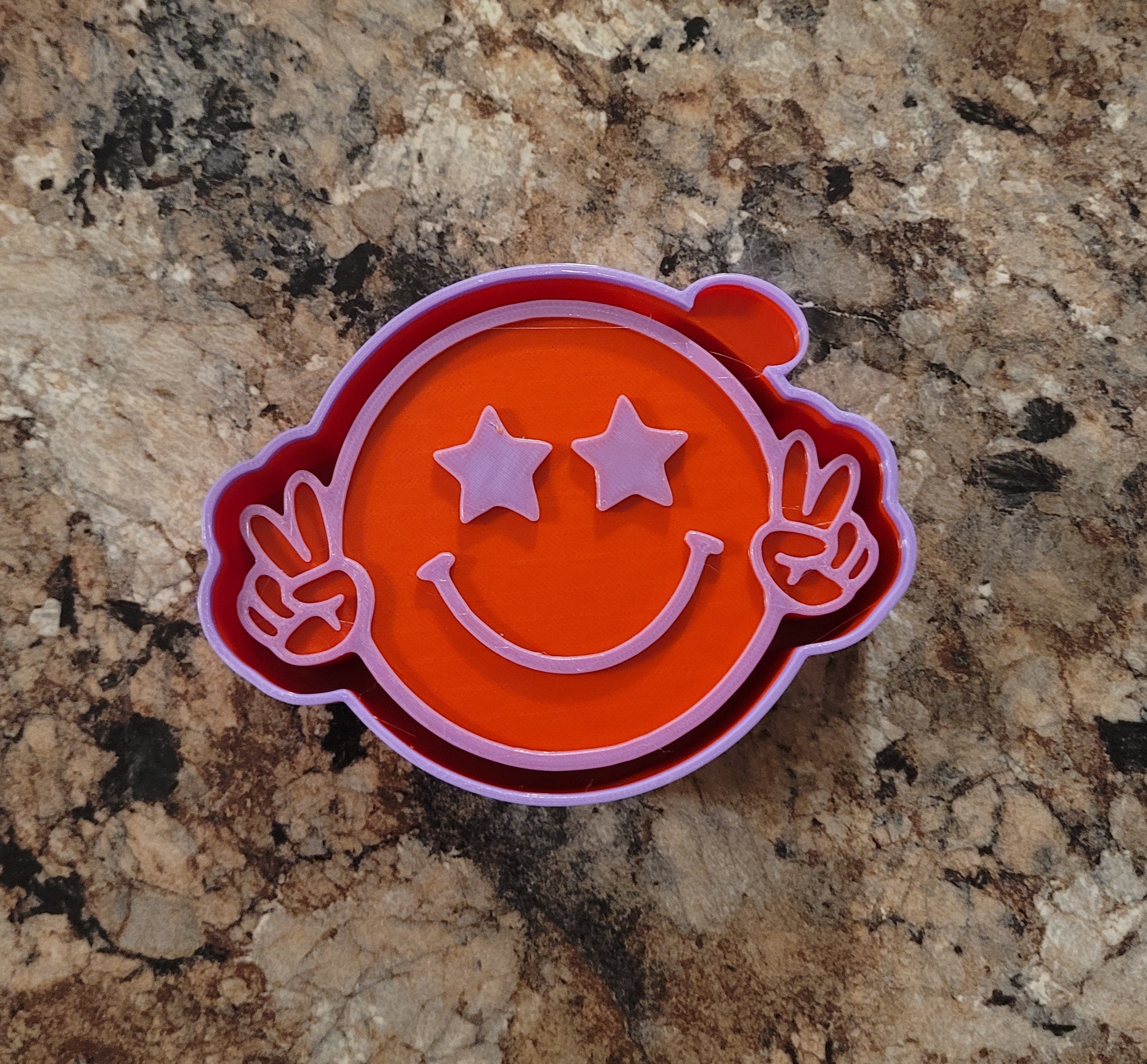 Wallpaper Peace Smiley