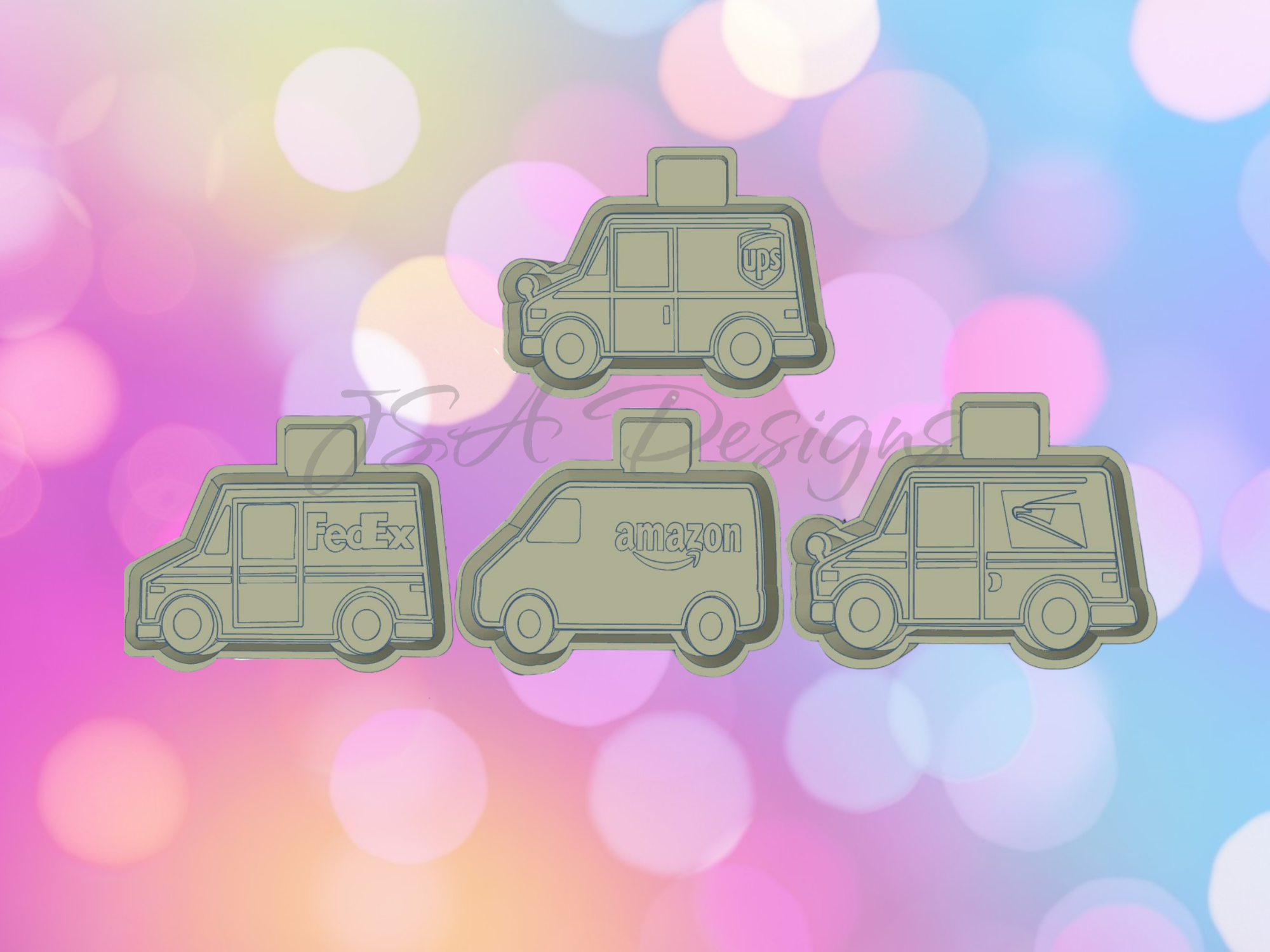 USPS Truck Only – JSA Designs