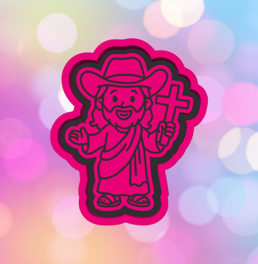 Cowboy Jesus – JSA Designs