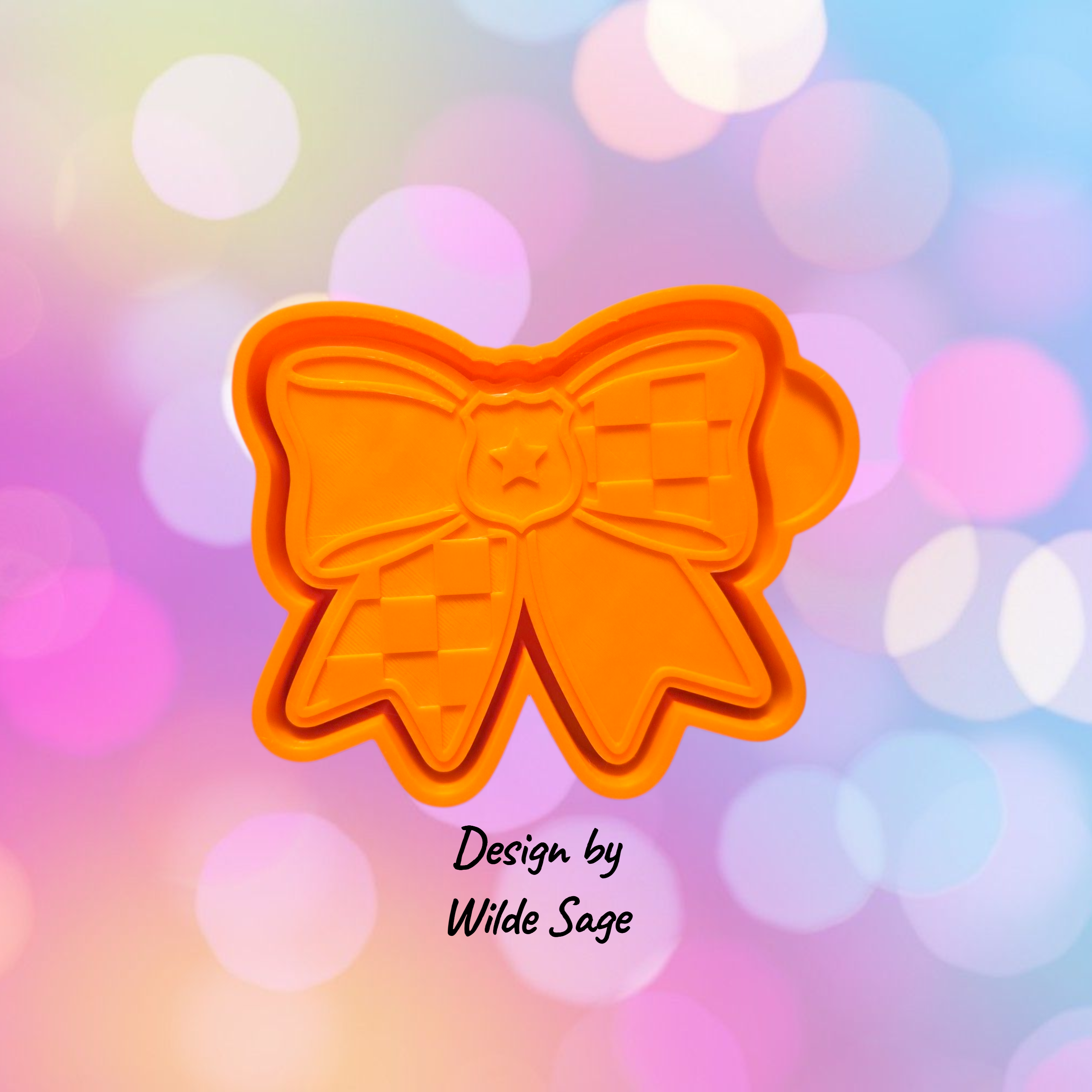 Badge Bow – JSA Designs