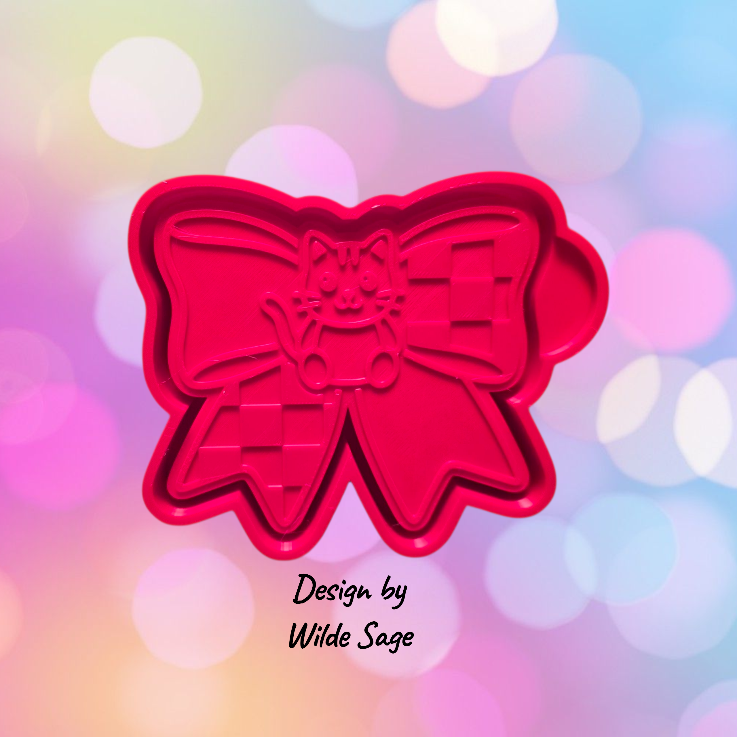 Cat Bow – JSA Designs