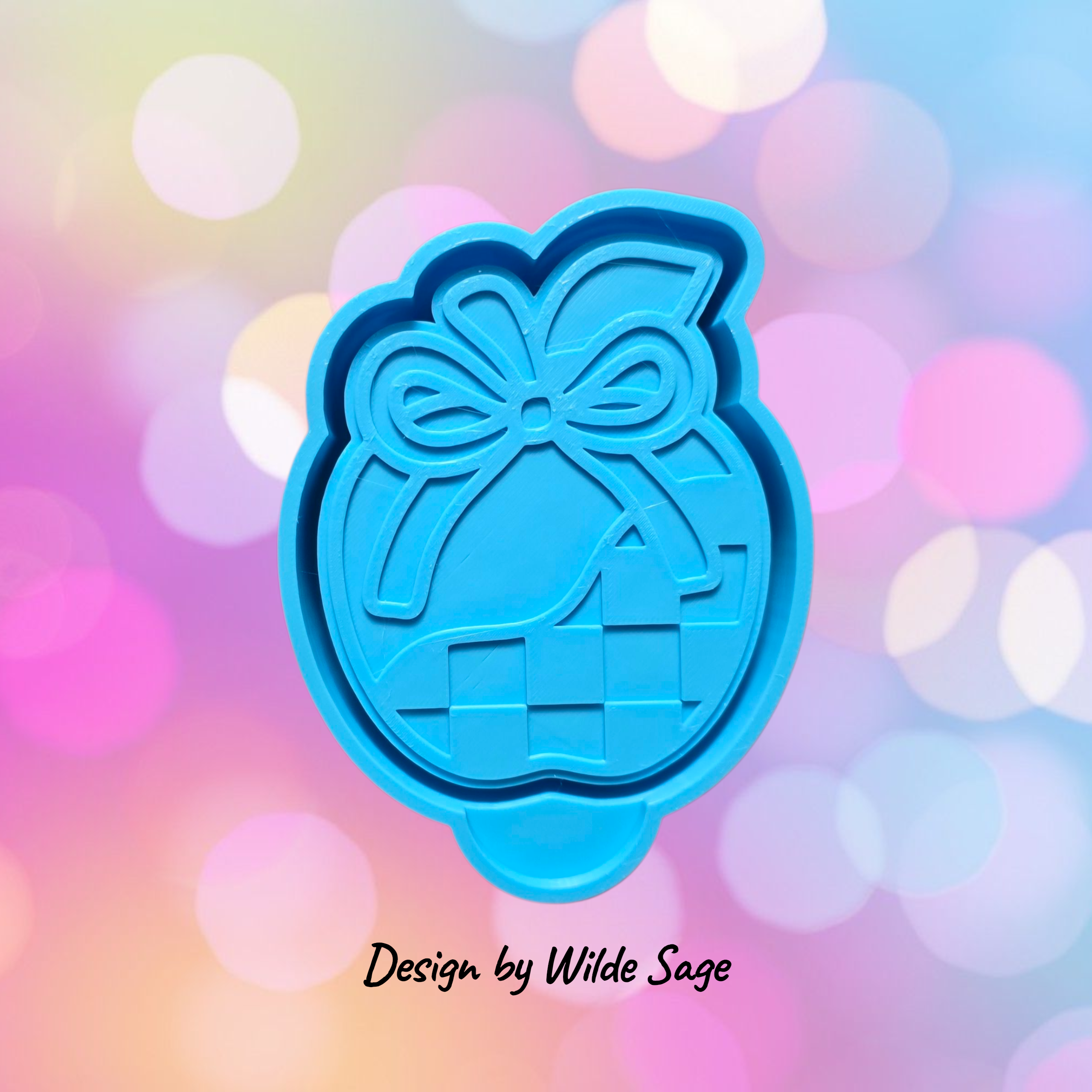 Checkered Apple – JSA Designs